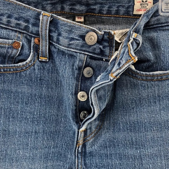 Levi's | Pants & Jumpsuits | Vintage Redone Levis Stove Pipe High Rise ...